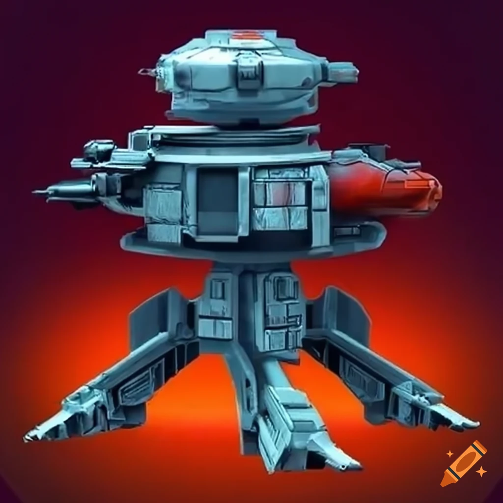At-st walker from star wars in clash royale artwork on Craiyon