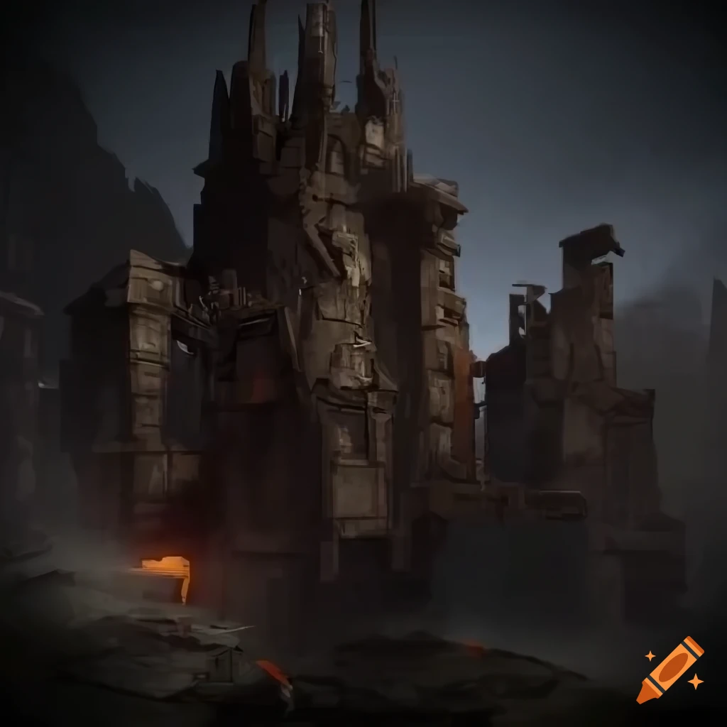 Detailed isometric concept art of various video games on Craiyon