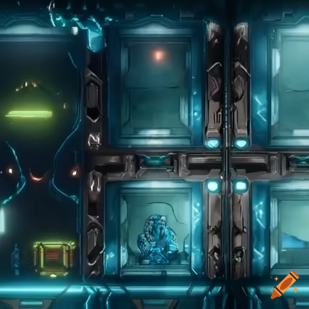 High resolution artwork of metroid dread game on Craiyon