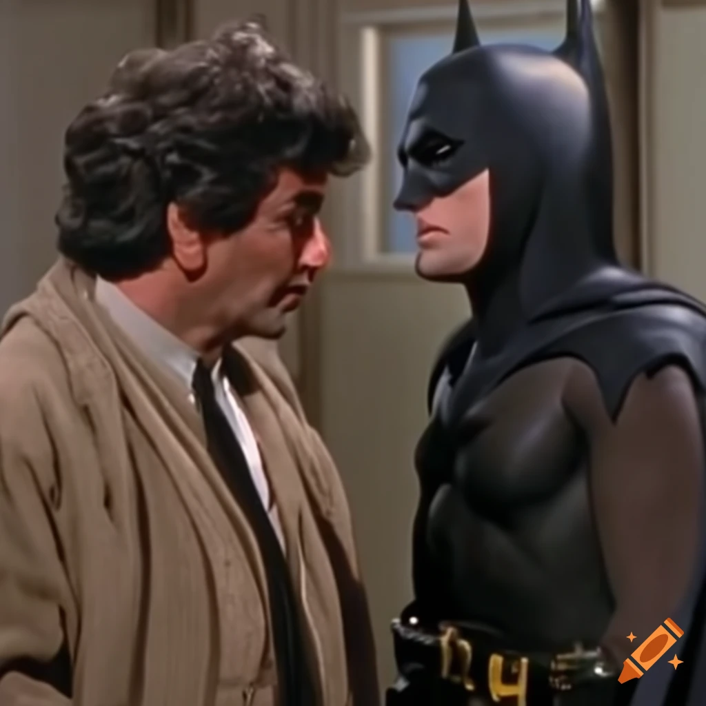 Columbo tv scene of extreme kayaking: churning vengeance on Craiyon