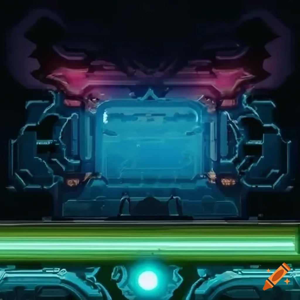 2d tiles for metroid dread game