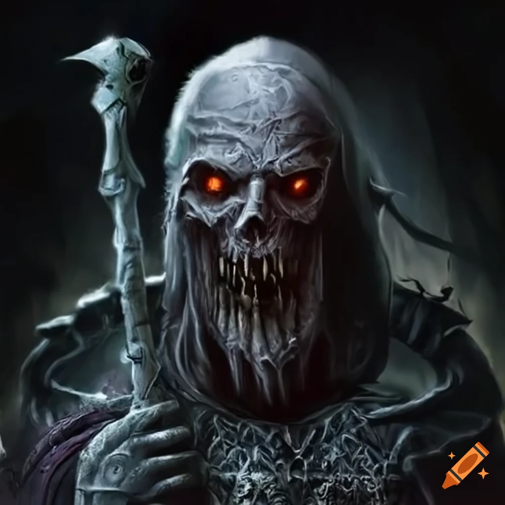 Undead victorian soldier on Craiyon