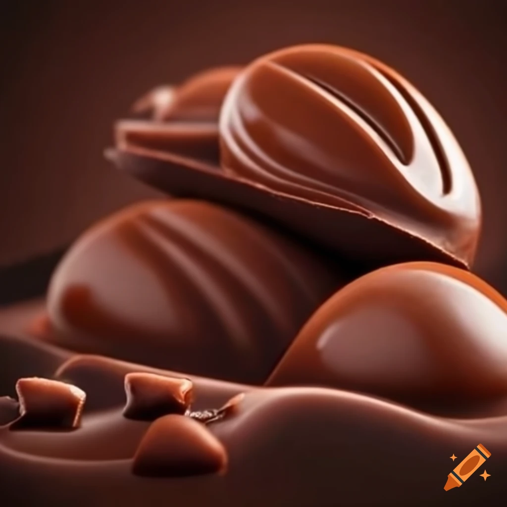 Delicious chocolate treat on Craiyon