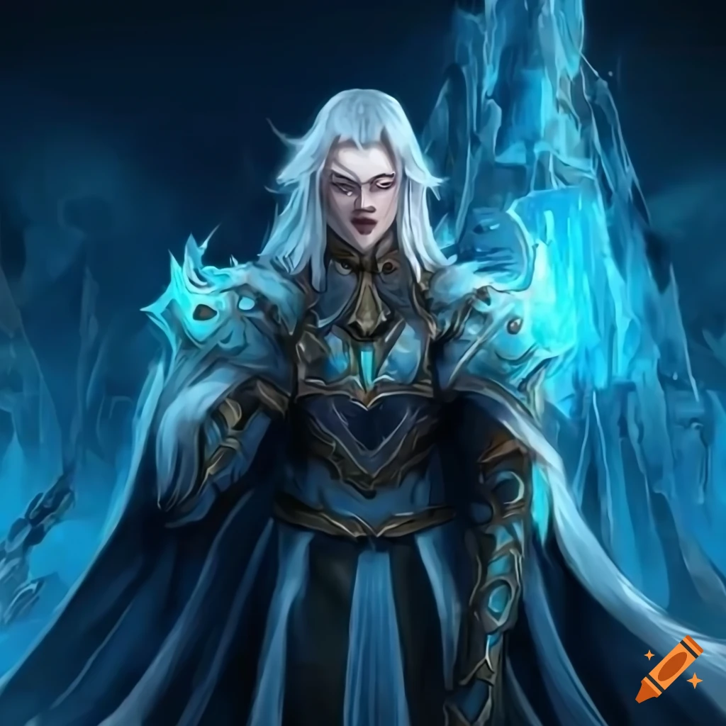 Digital artwork of a human king with coyote features on Craiyon