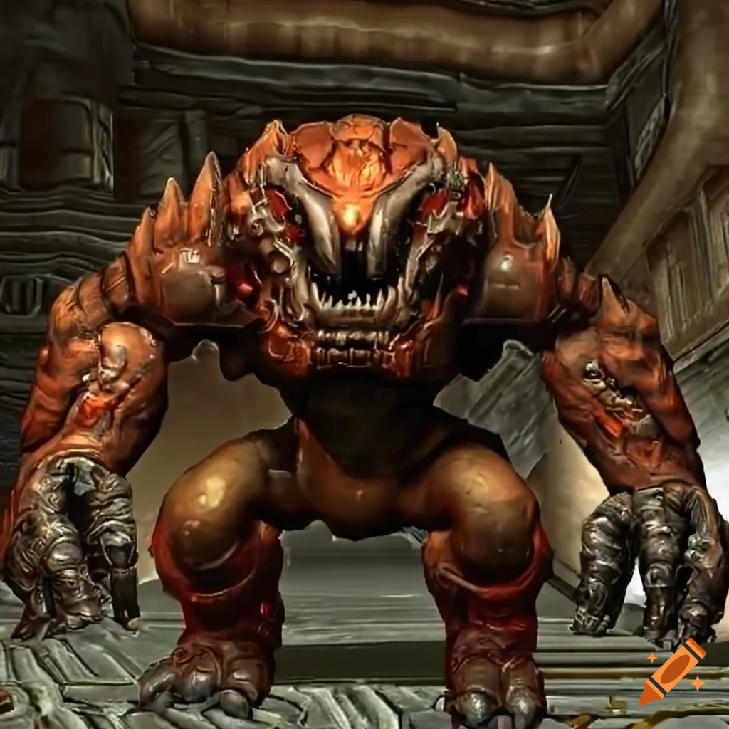 Doom 64 armored monster