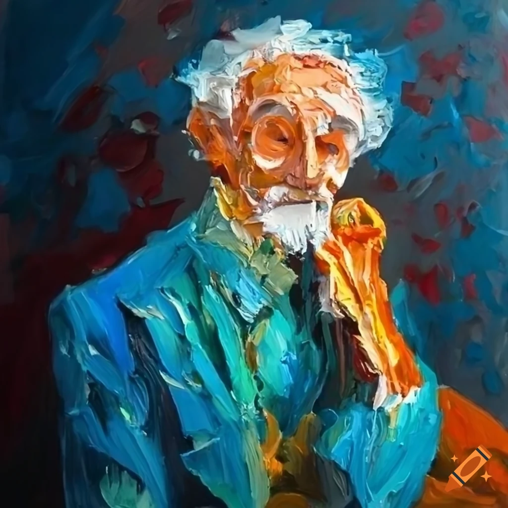 Impasto Painting Of Elderly People At Home On Craiyon impasto-painting-of-elderly-people-at-home-on-craiyon