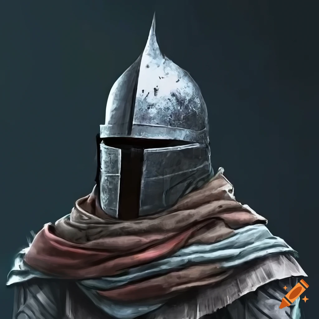 Male hare fantasy warrior with sword and shield on Craiyon