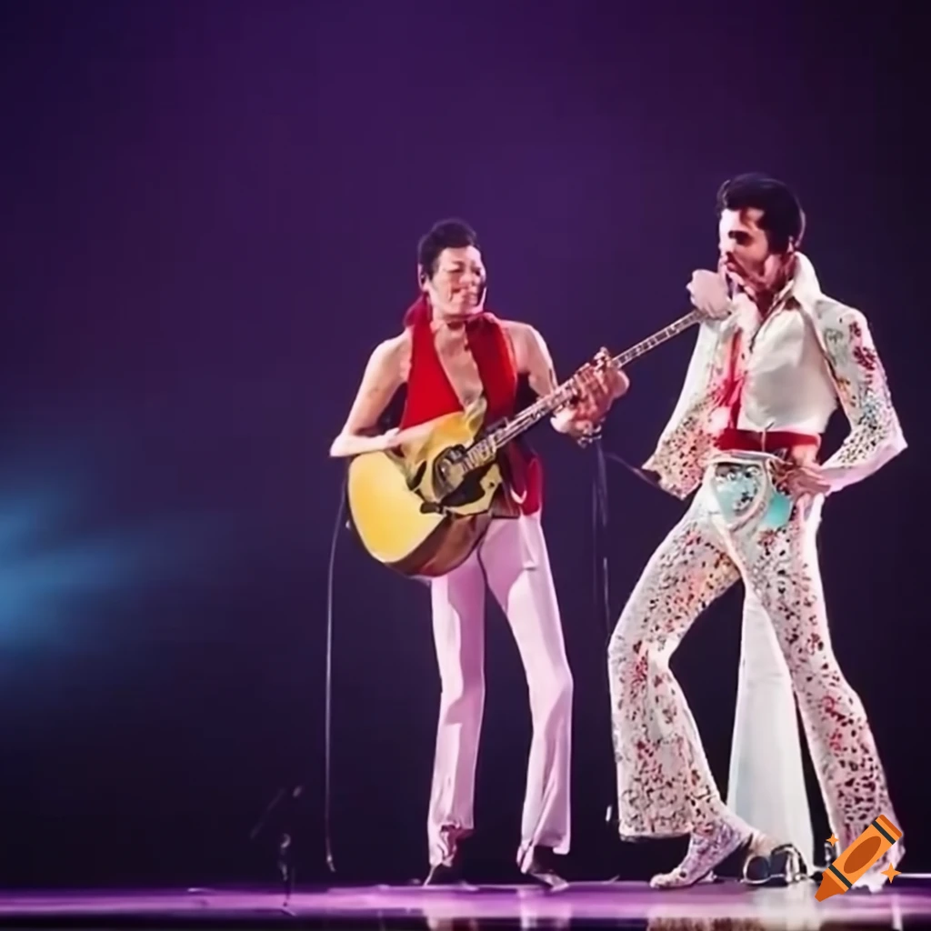 Legendary musician freddie mercury performing with queen on stage on ...