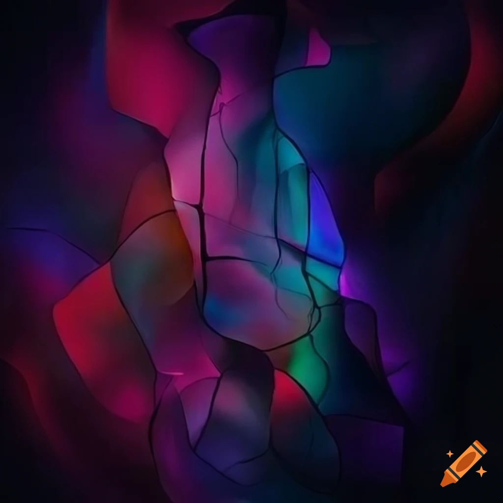 Abstract artwork representing the future