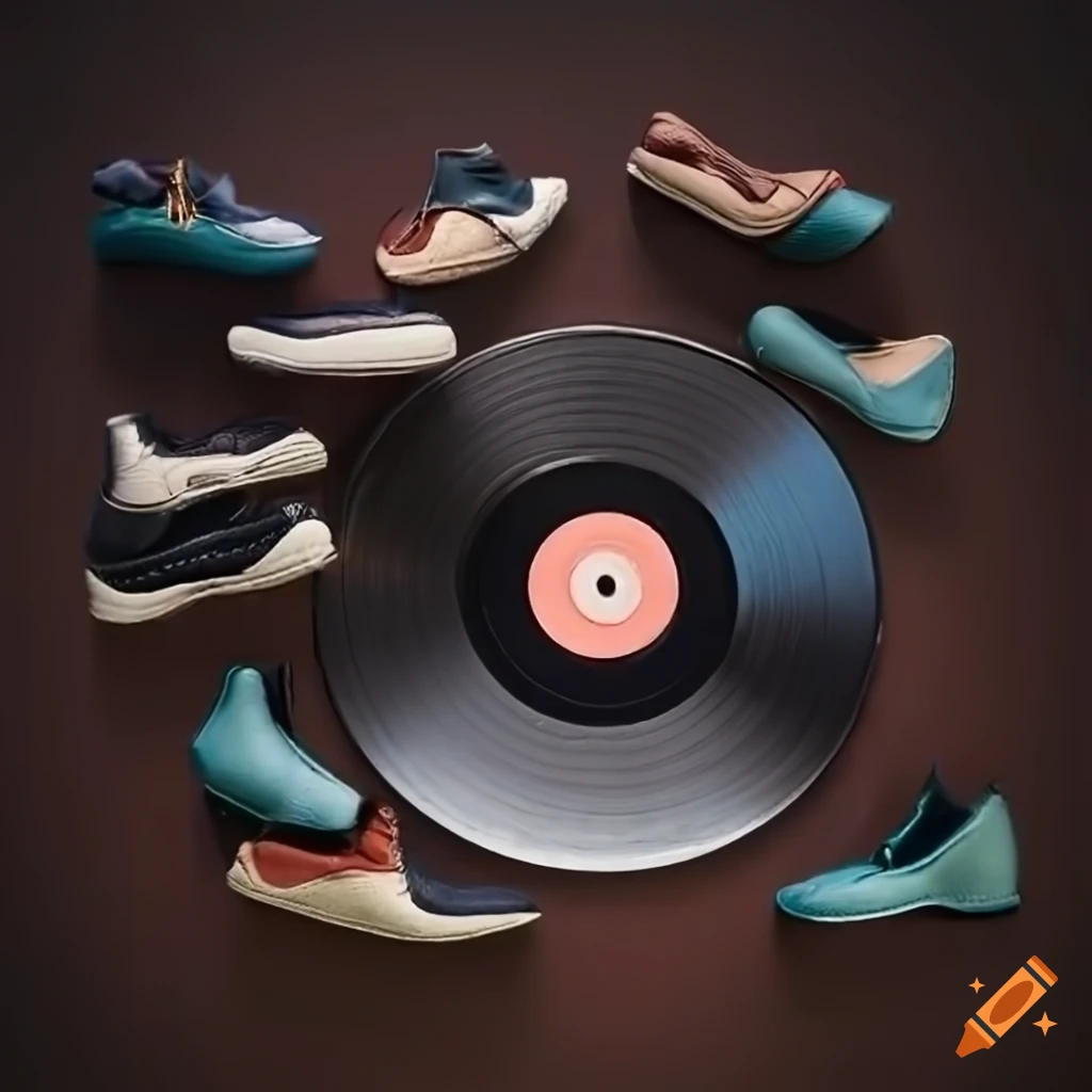 Lover's shoes on Craiyon