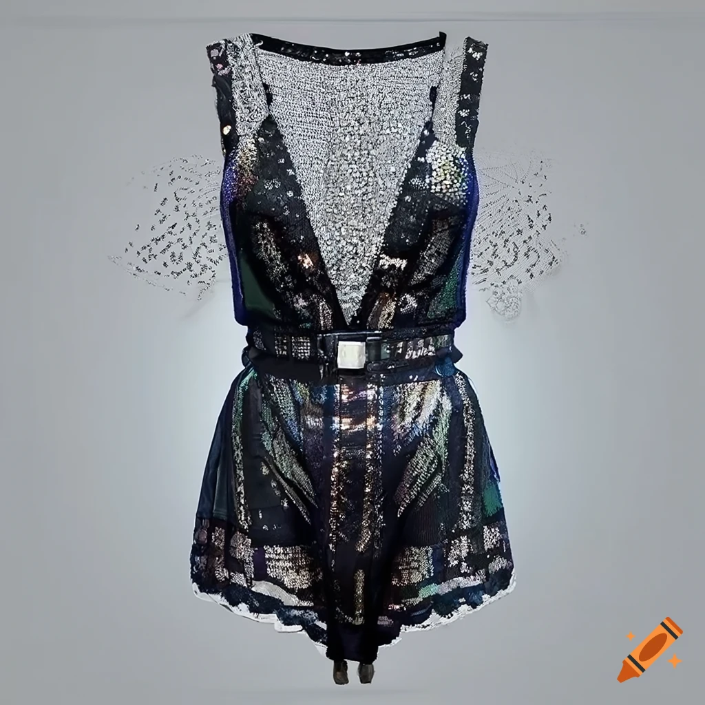 Leopard print full body outfit on Craiyon