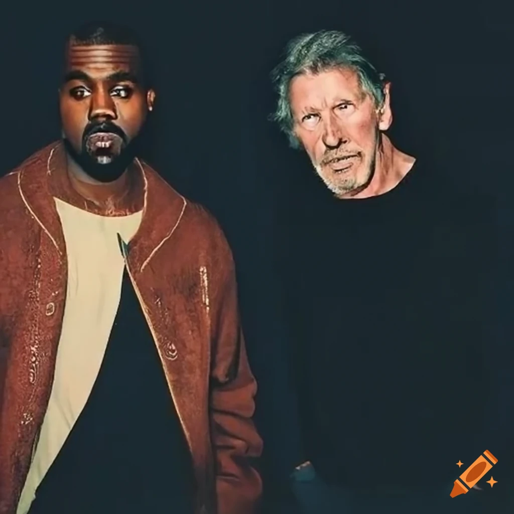 Vintage concert flyer featuring roger waters and kanye west on Craiyon Vintage concert flyer featuring roger waters and kanye west on Craiyon