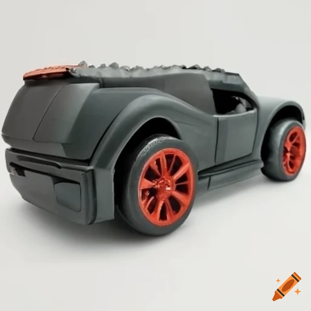 Image of godzilla with wheels on Craiyon