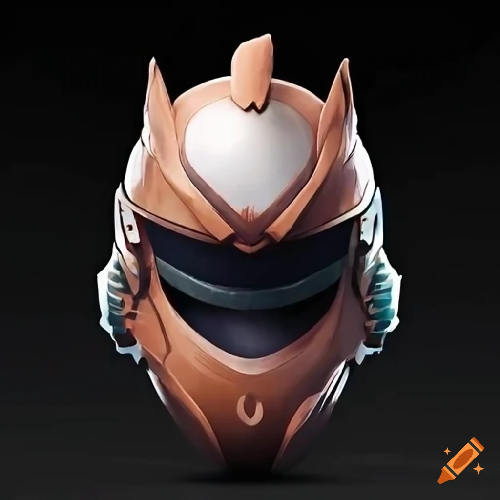 Helmet with flying squirrel feature for video game characters