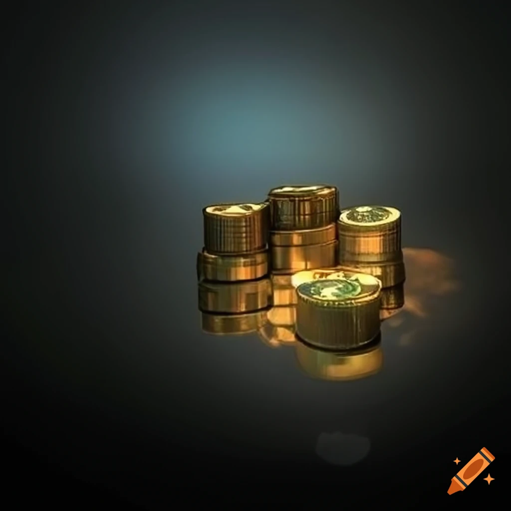 Money and wealth attraction concept on Craiyon