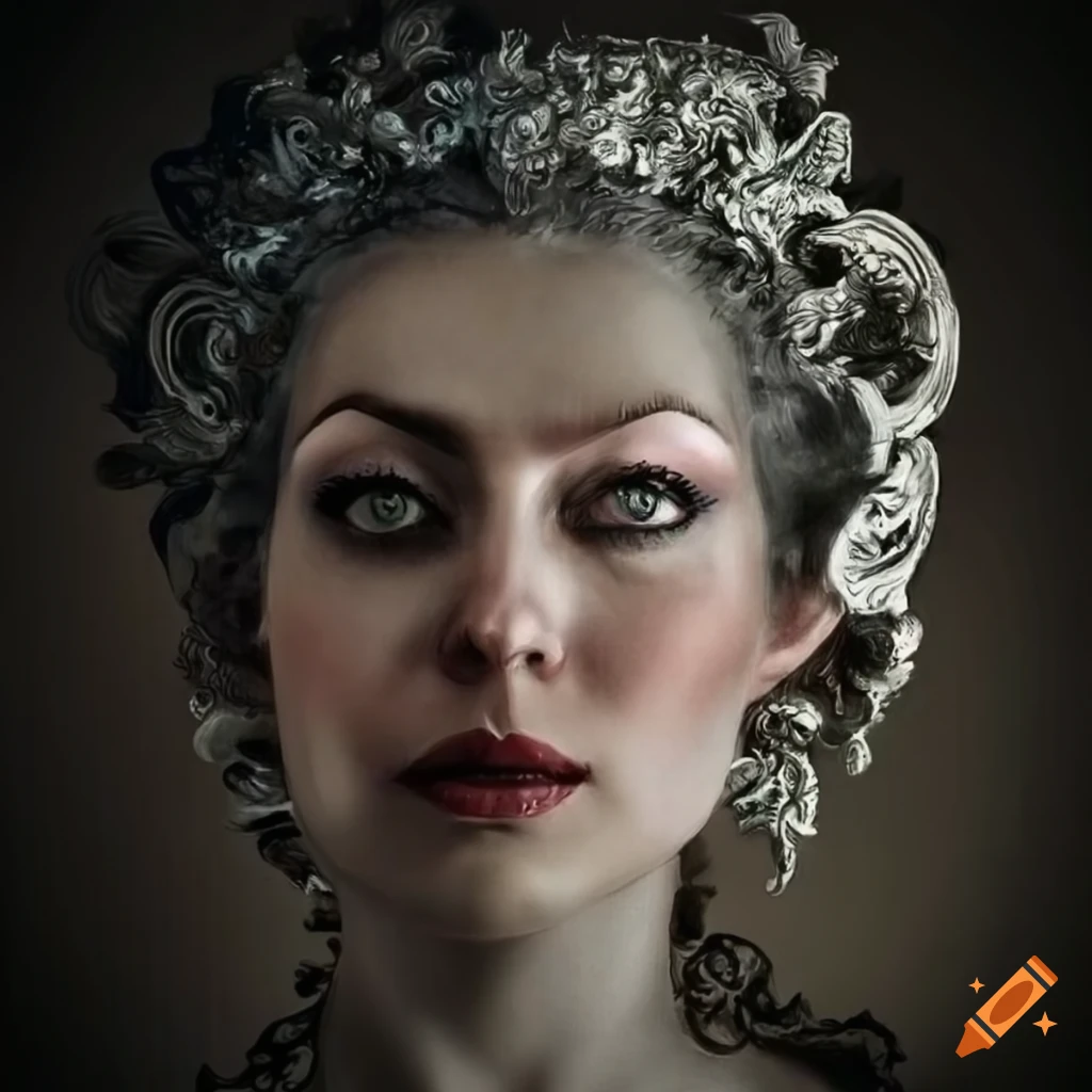 Rococo Style Makeup - Mugeek Vidalondon