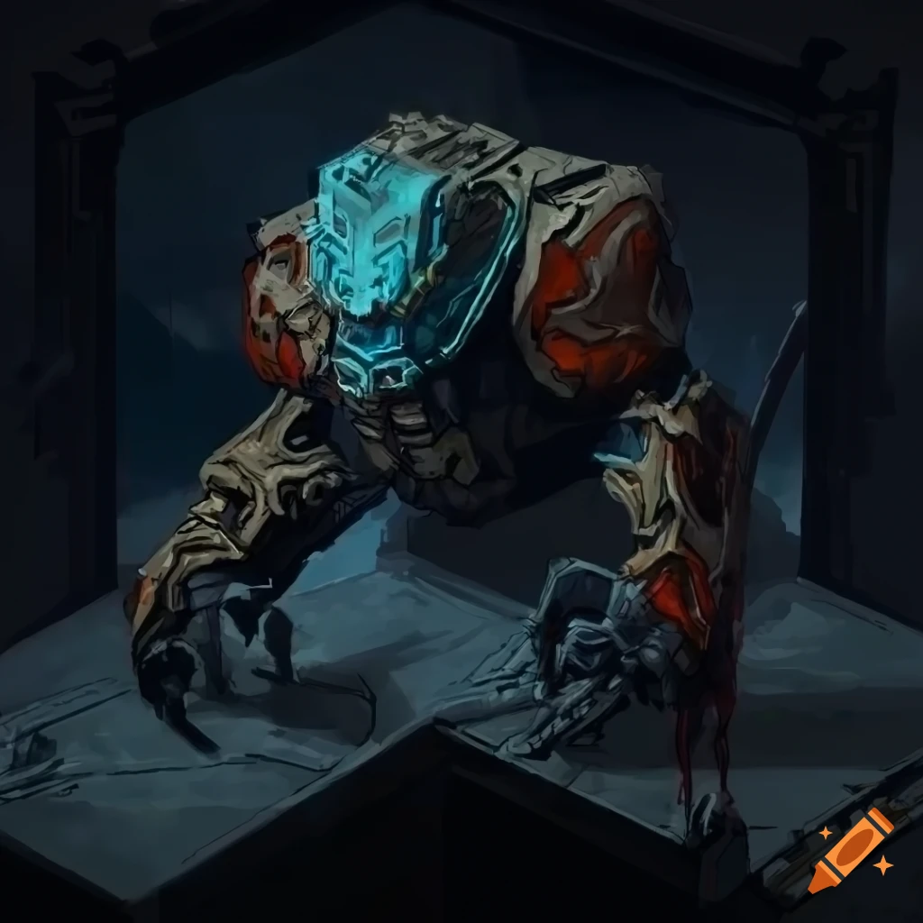 Detailed isometric concept art of various video game elements on Craiyon