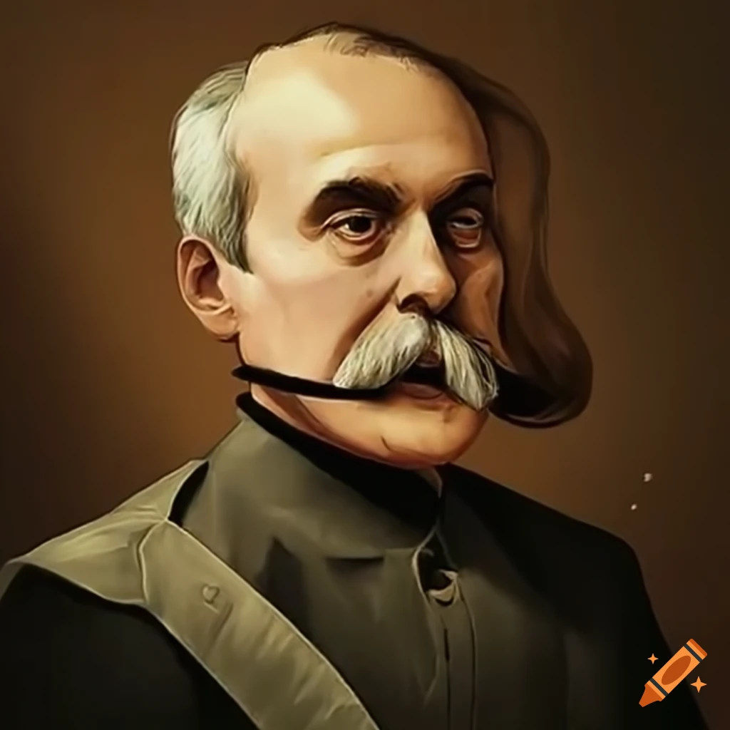 Theodore roosevelt on Craiyon