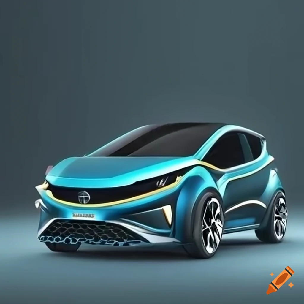 Tata altroz concept car models on Craiyon