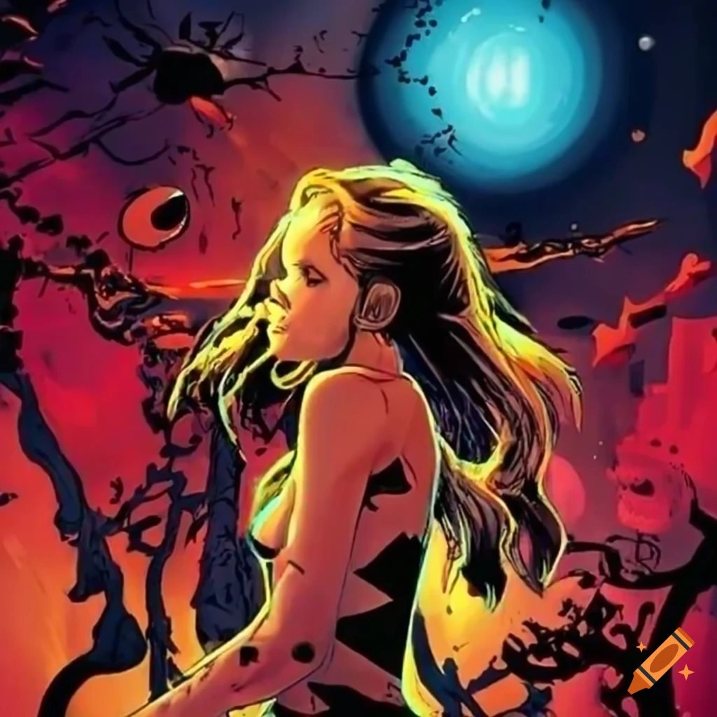 Cool Graphic Novel Illustrations cool-graphic-novel-illustrations