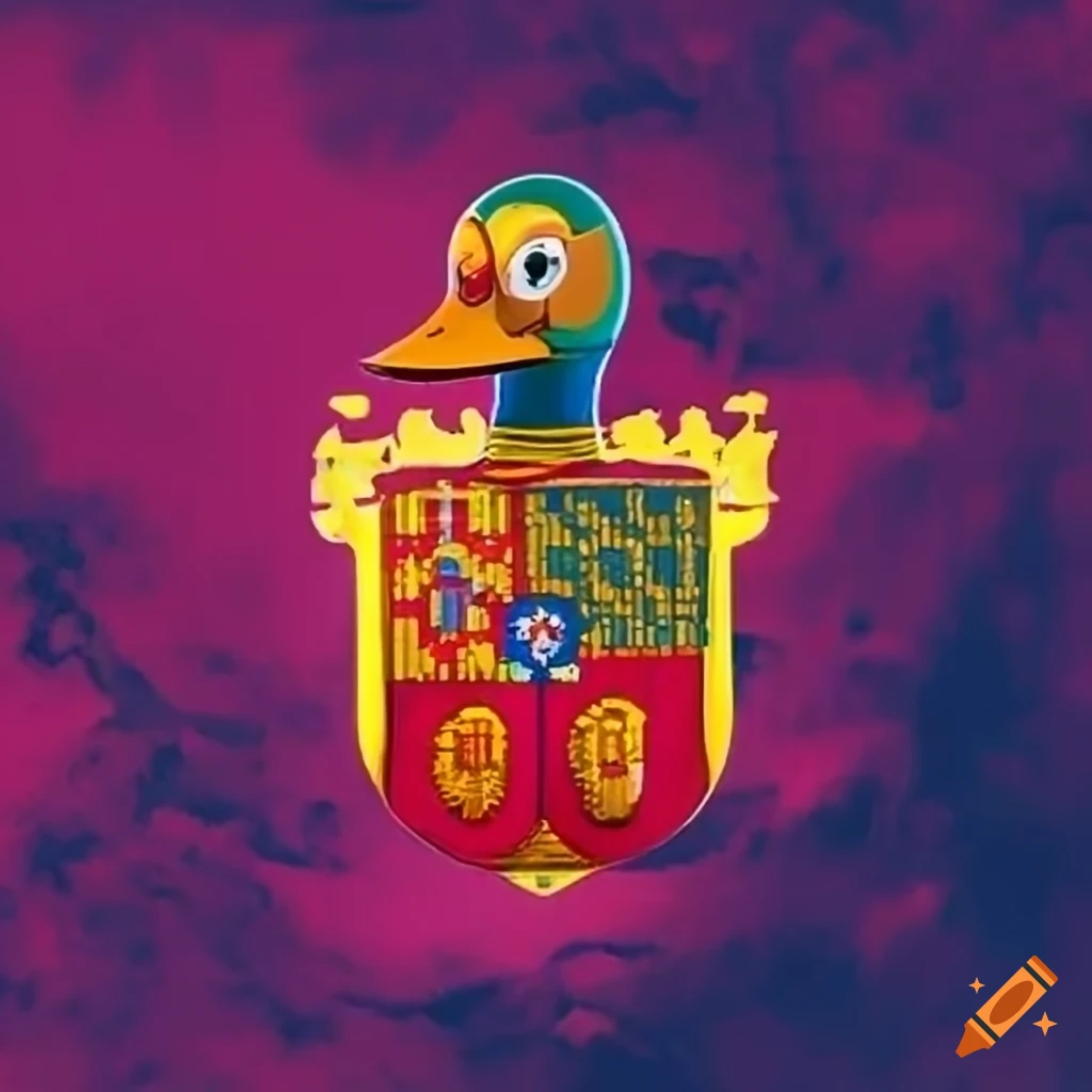 Logo of a spanish duck soccer team on Craiyon