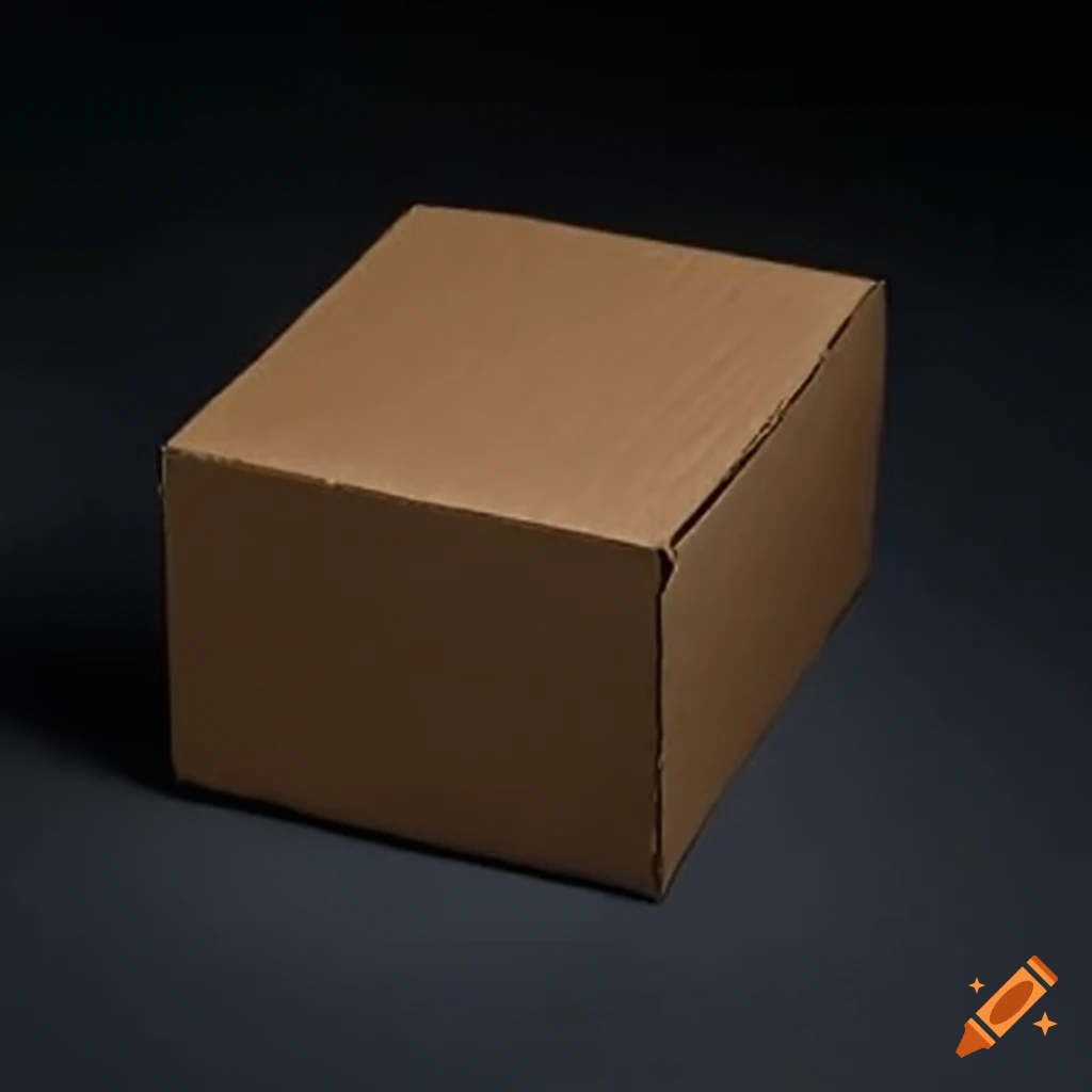 Sealed Cardboard Box With Black Tape On Craiyon sealed-cardboard-box-with-black-tape-on-craiyon