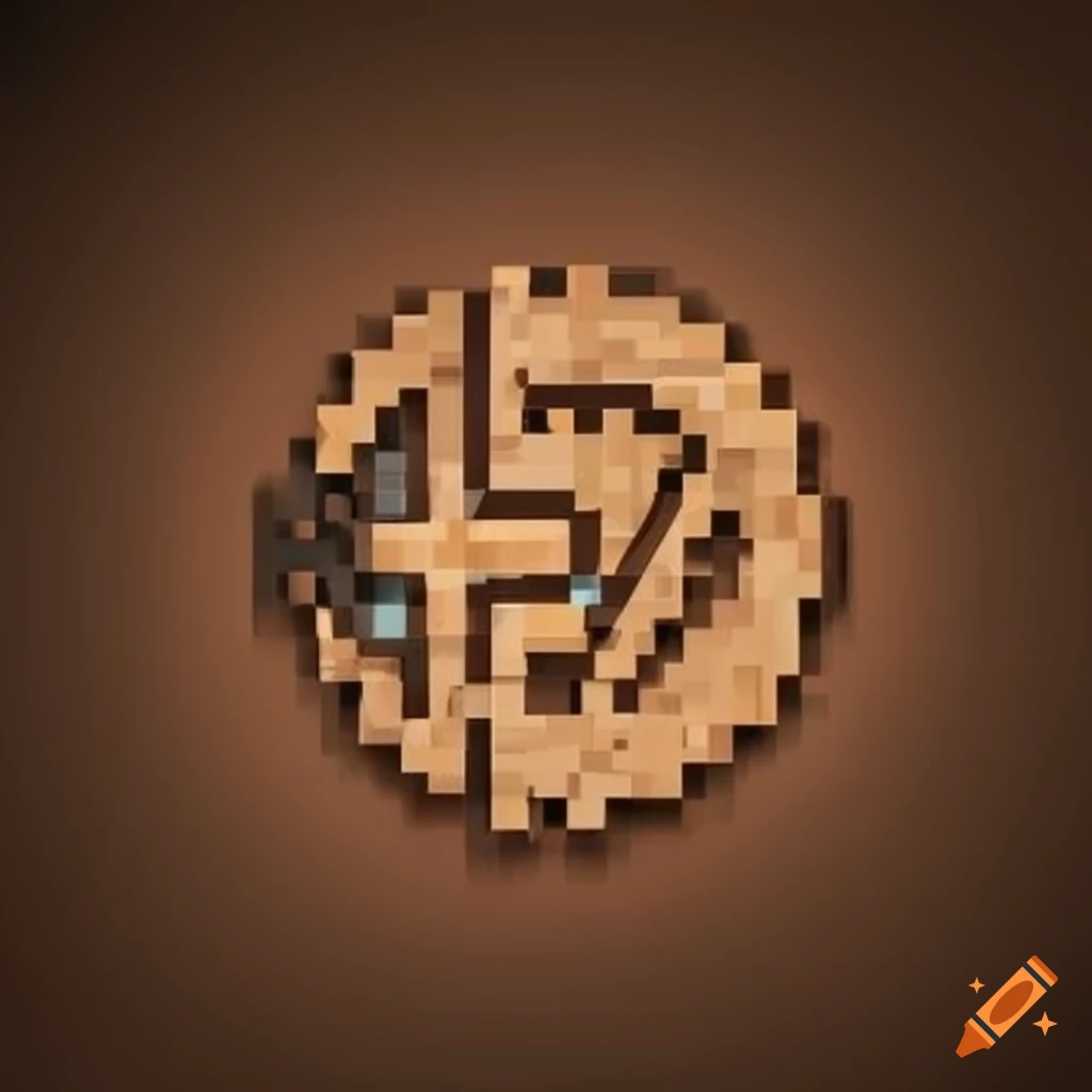 Rustic craft code engineering logo