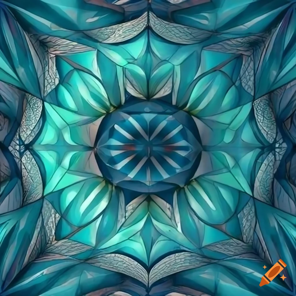 Geometric Pattern In Sequential Order