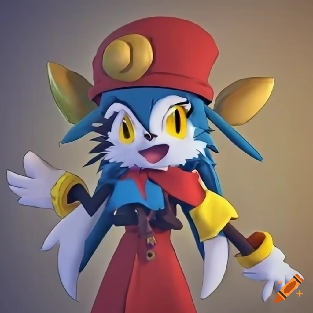 Klonoa viking captain cosplay with realistic lighting on Craiyon