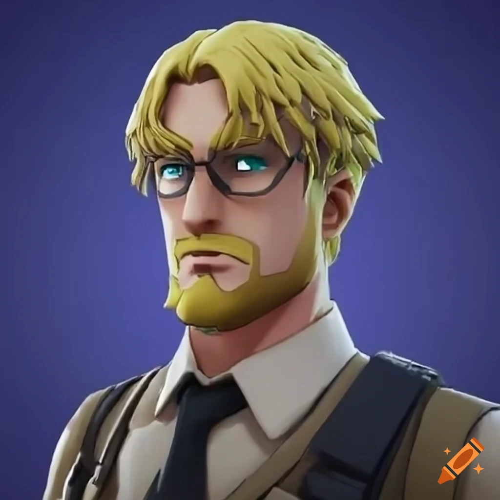 Zeke yeager in fortnite