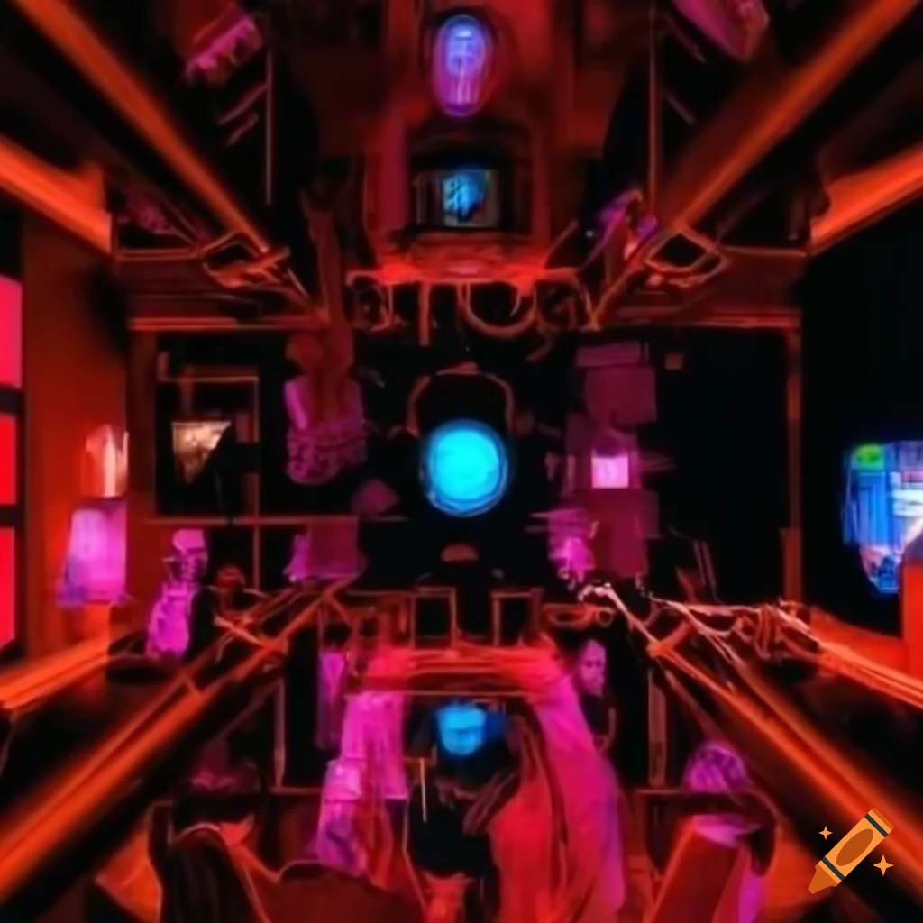 Virtual reality museum of photography in the metaverse