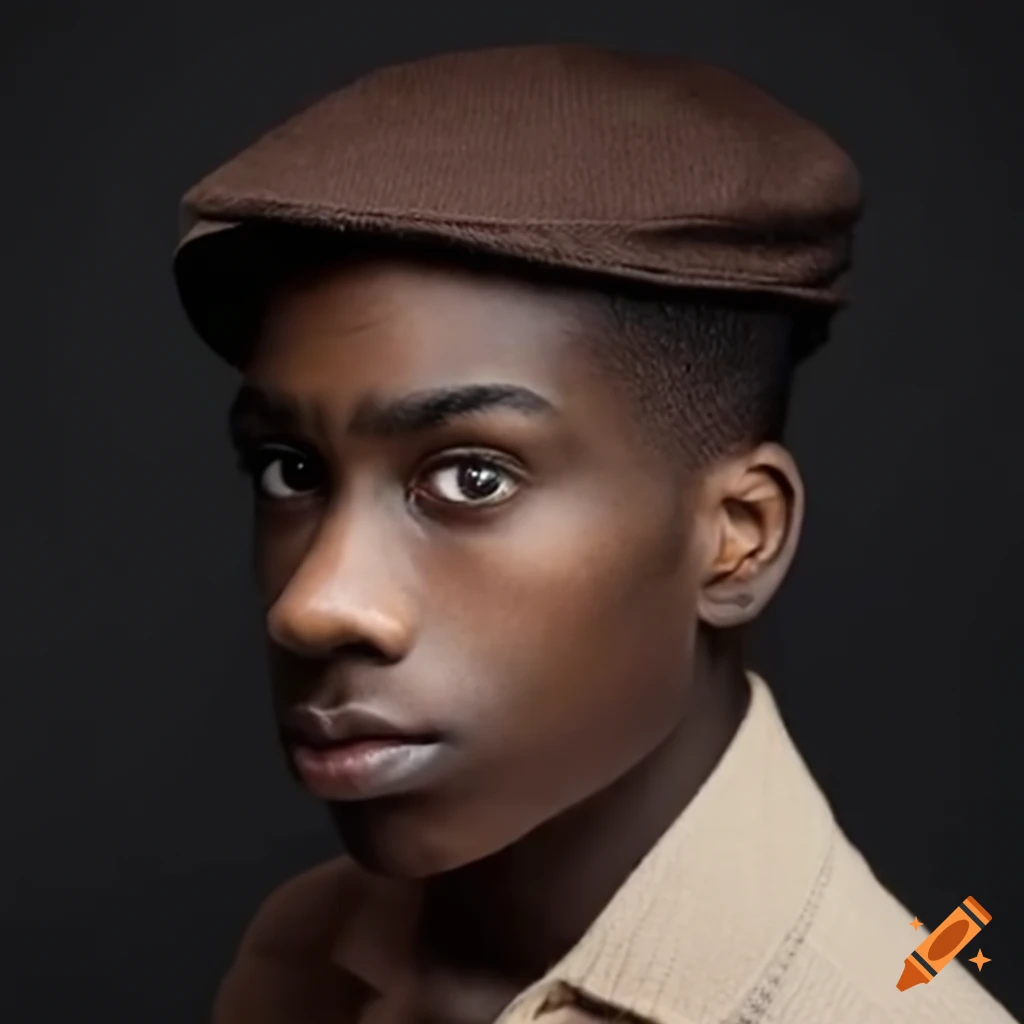 Middle aged humanoid alien man with pointed ears, long nose, and curly ...