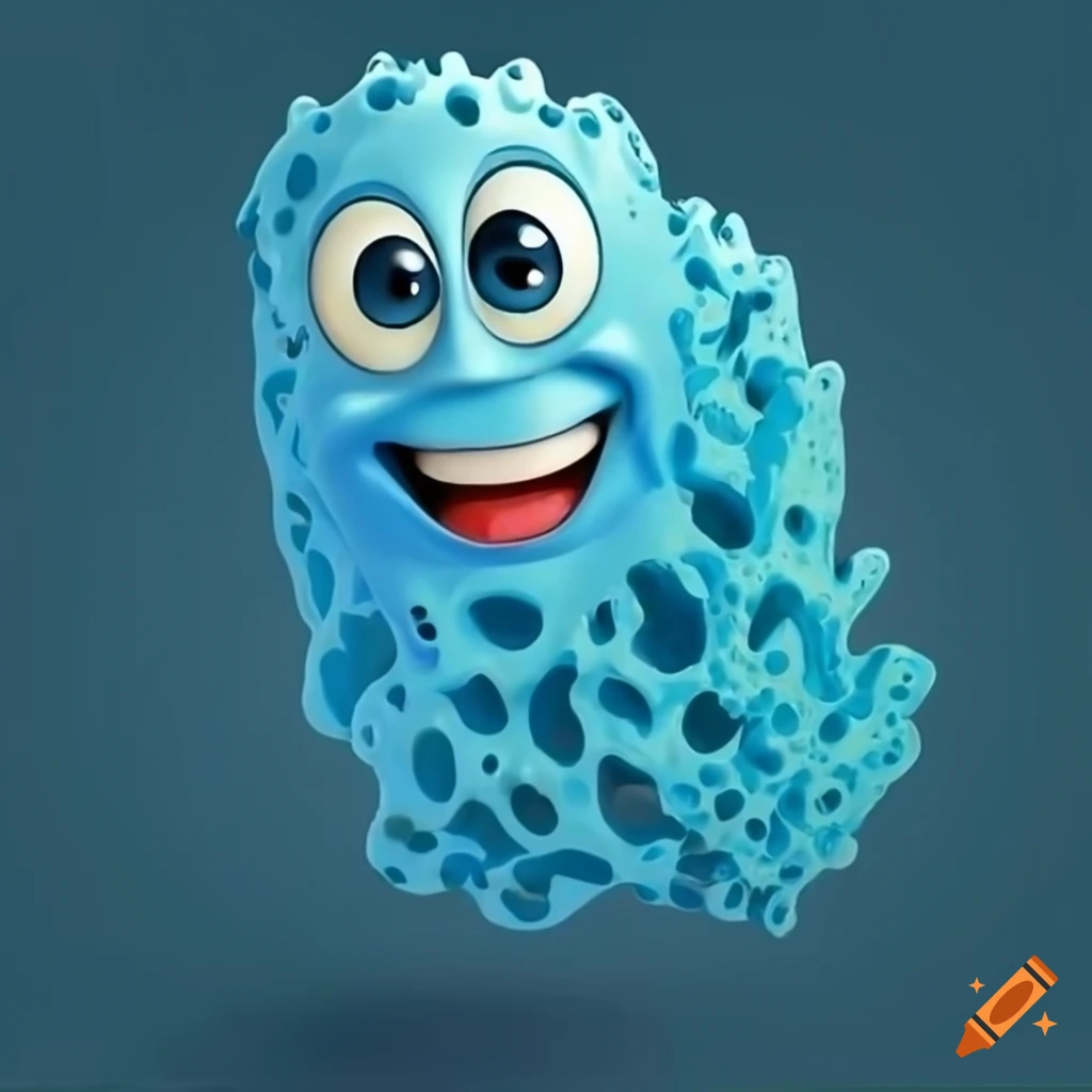 Shrek starfish concept on Craiyon