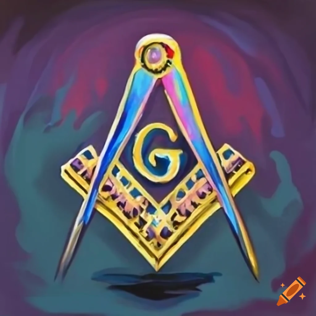 Freemason symbol on Craiyon