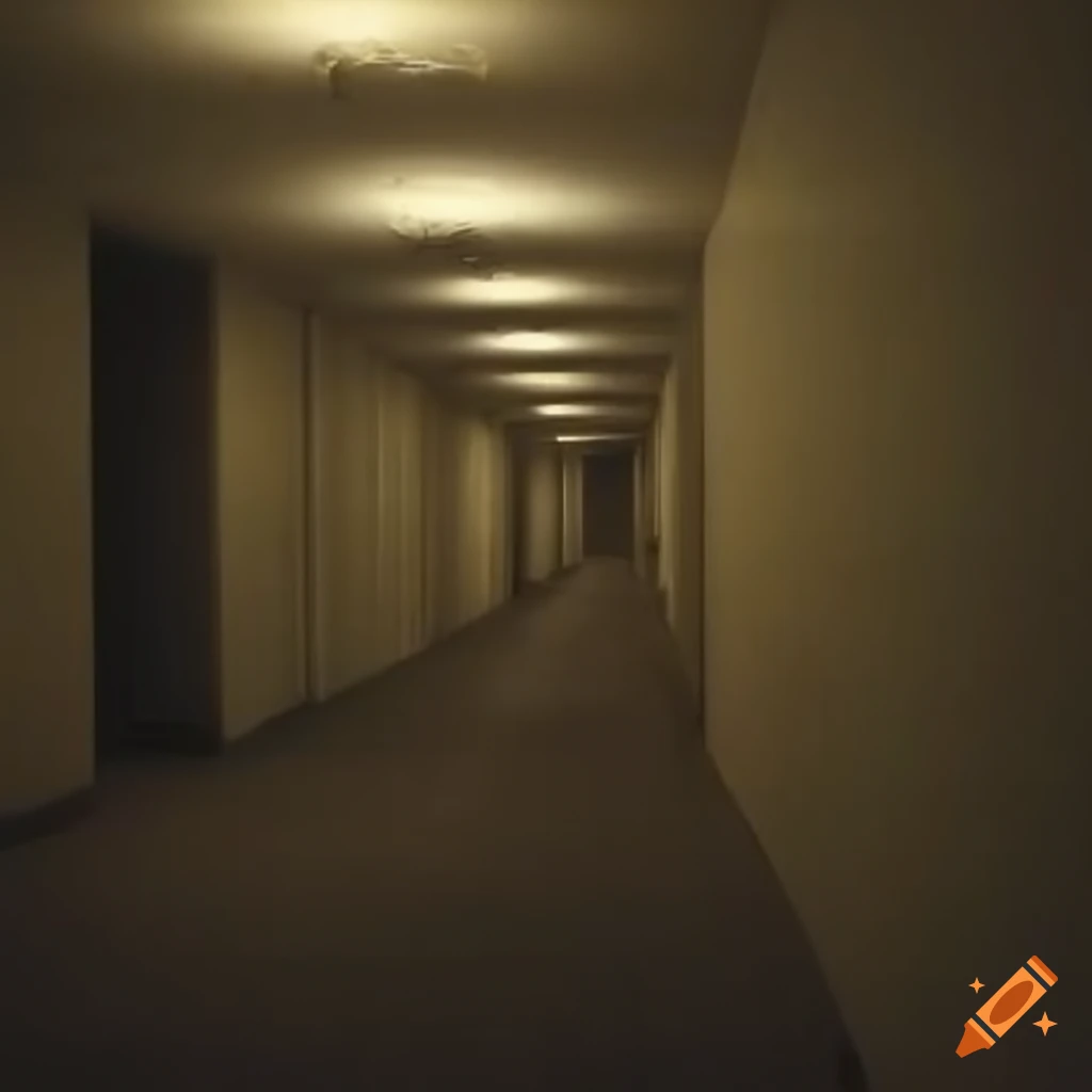 Conceptual art of a liminal space