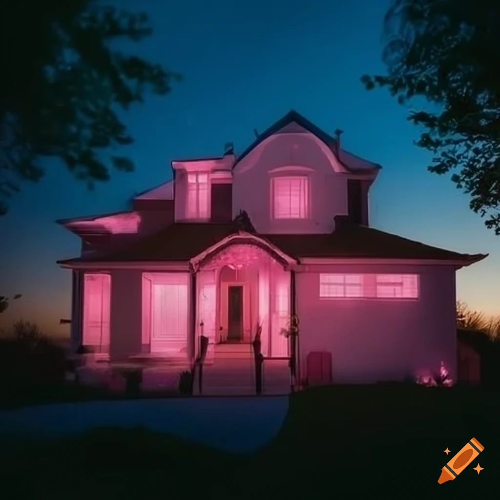 Glamorous aesthetic house