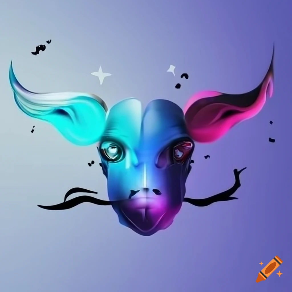 Design of a creative logo with text