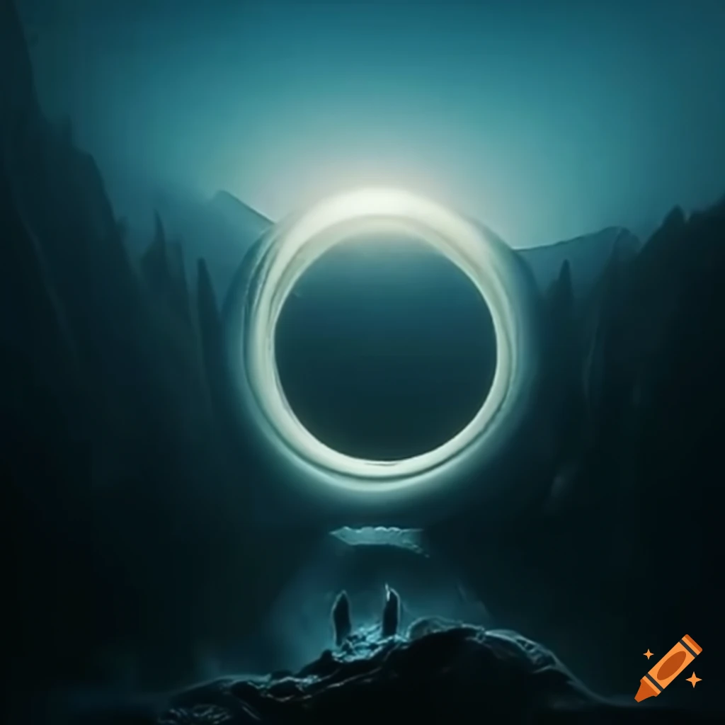 Image of the one ring from lord of the rings on Craiyon