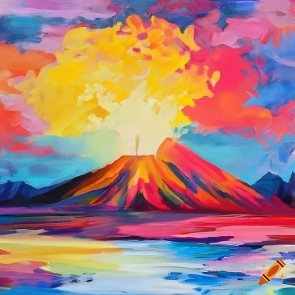 Powerful painting symbolizing liberation from fear on Craiyon