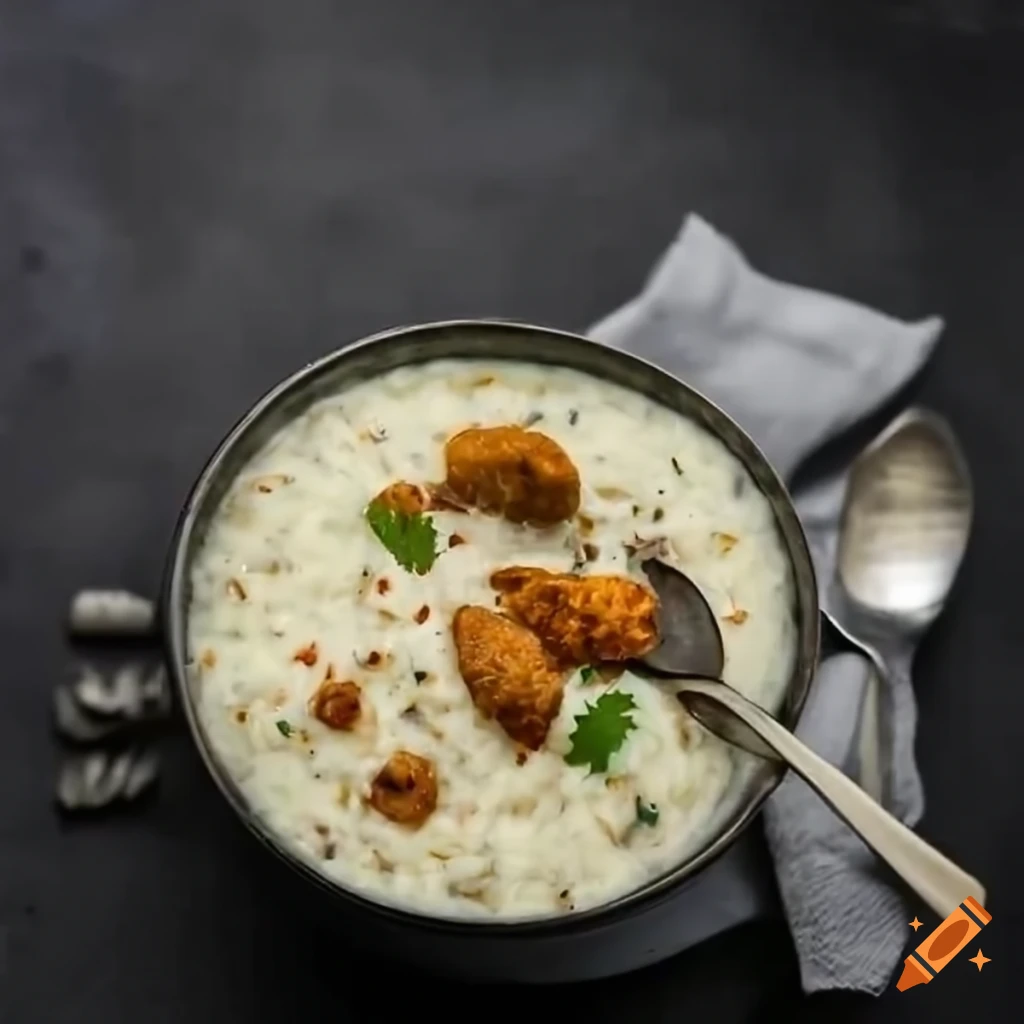 Indian style curd rice recipe