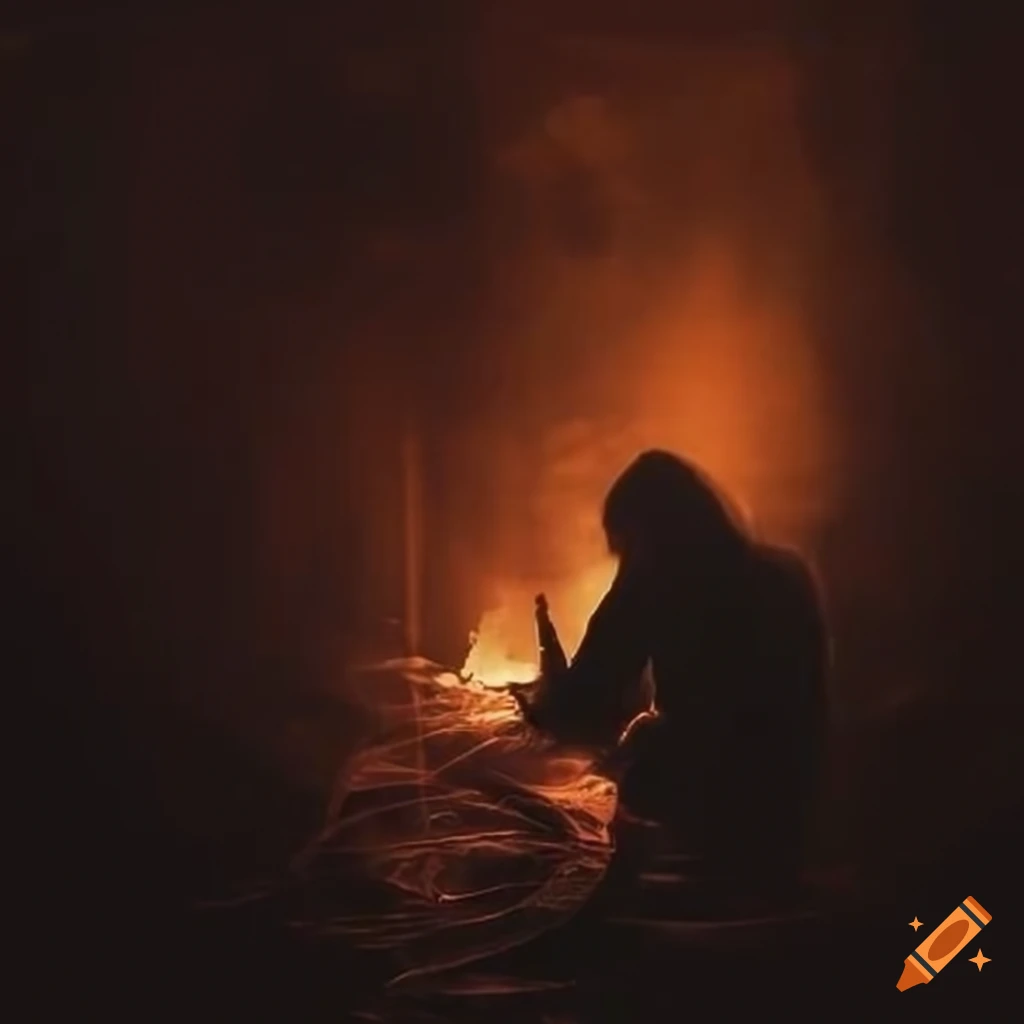 Minimalist haze artwork