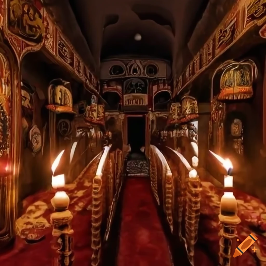 Rustic town hall meeting with people raising fists in solidarity on Craiyon