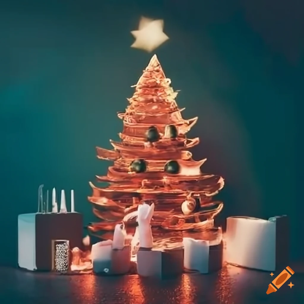 Festive christmas image on Craiyon