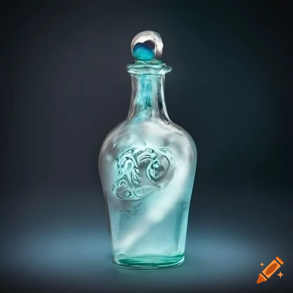 Dark_alchemy__an_empty_alchemist_s_transparent_flacon_floating_on_deep ...