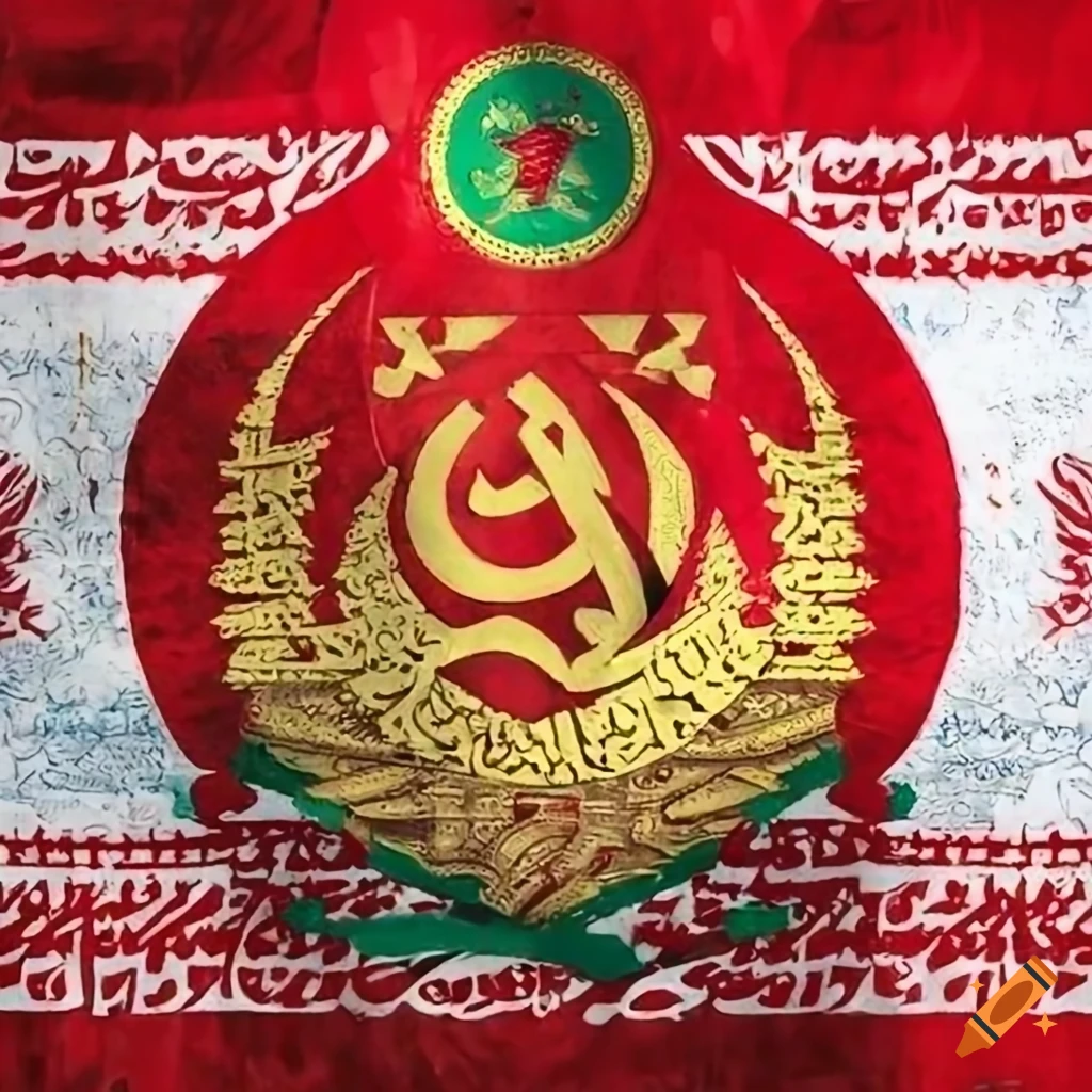 Logo of the islamic national socialist democratic party of iran