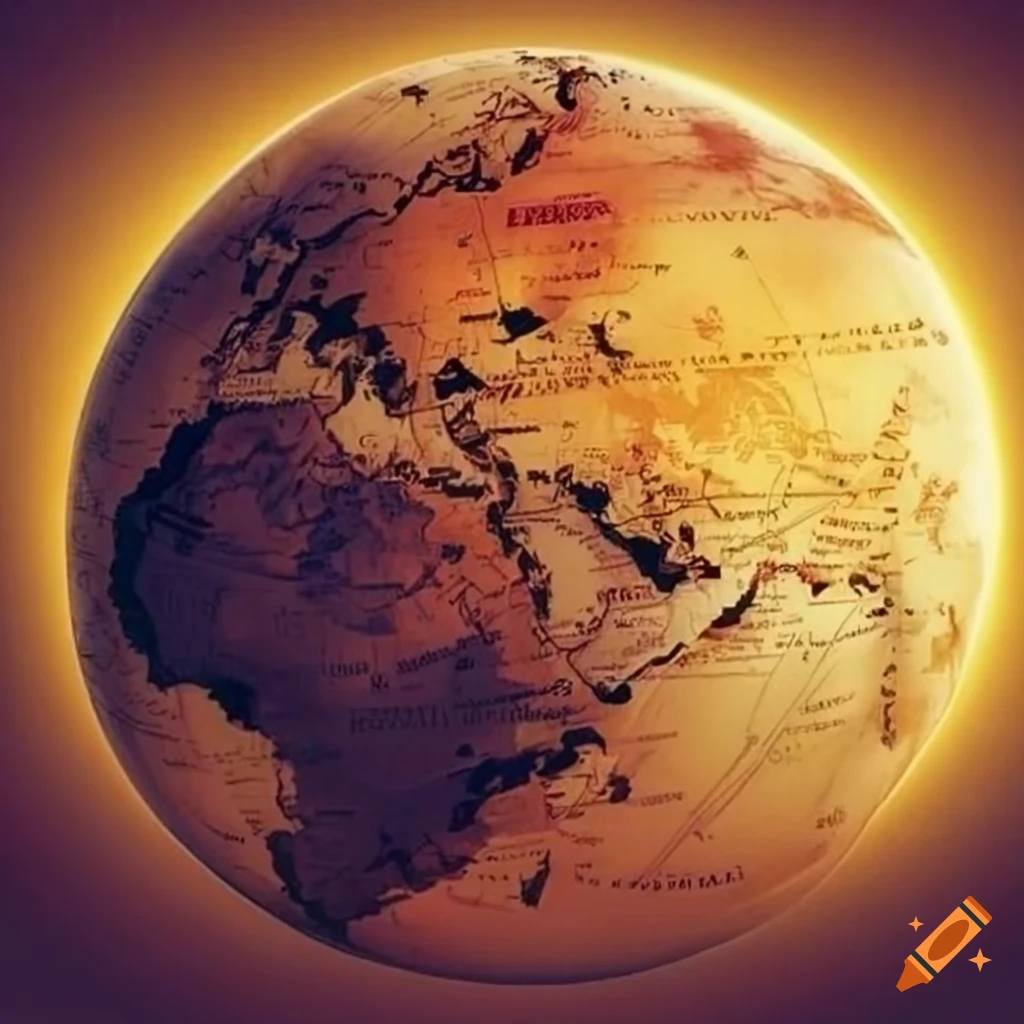 Portrait Of The Father Of Geography