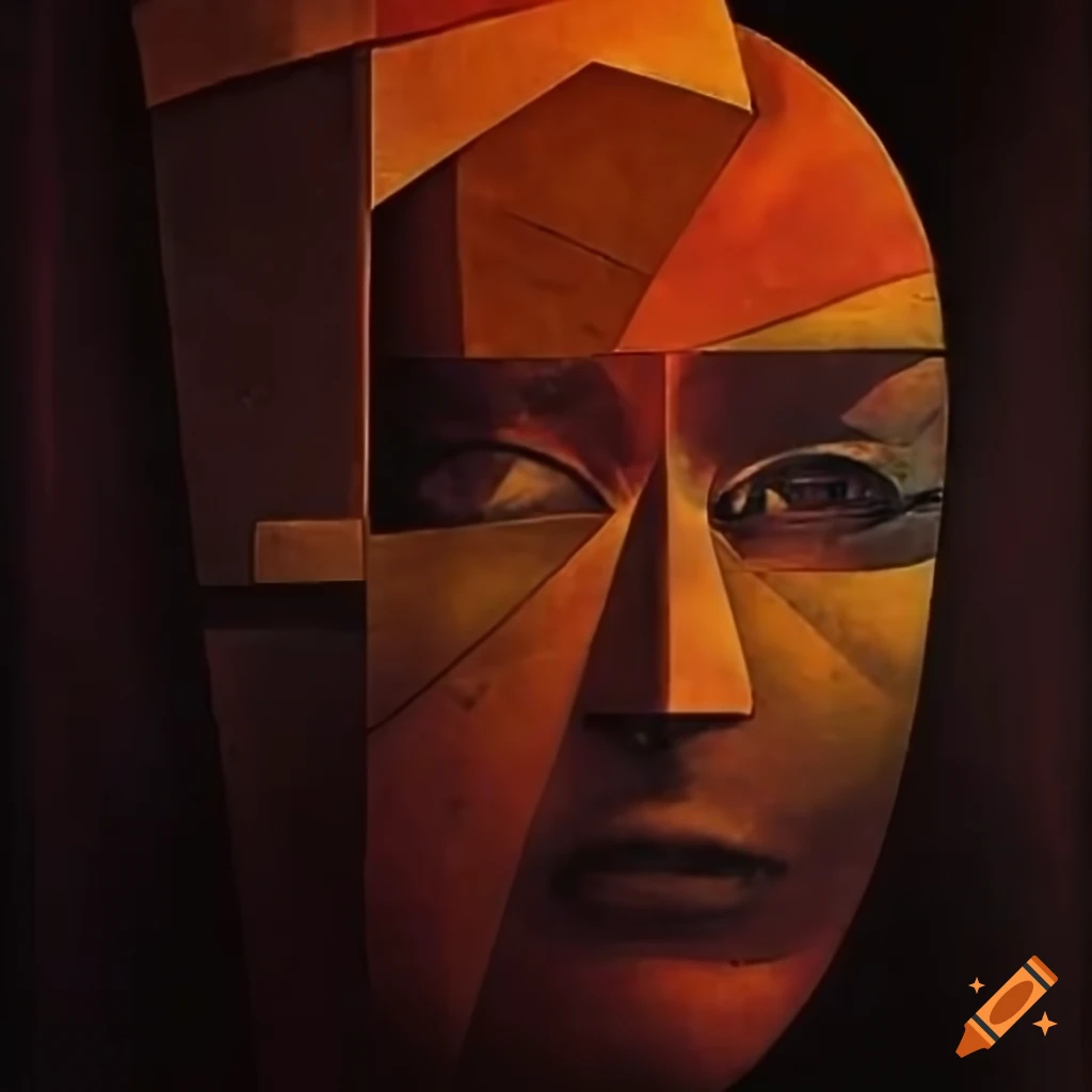 Abstract constructivism art on Craiyon