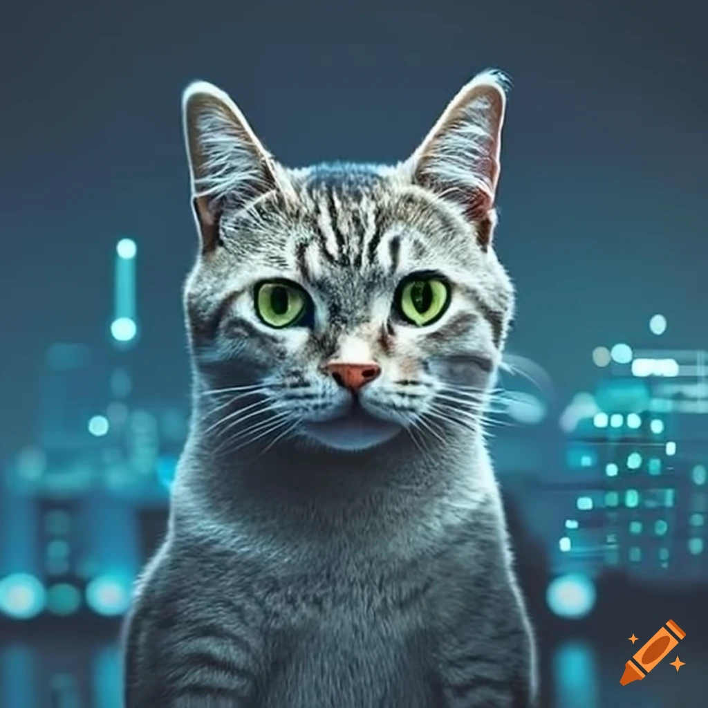 Lazy cat jam 4k on Craiyon