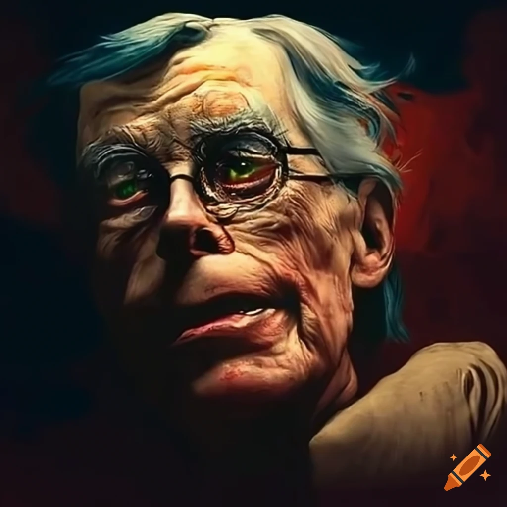 Iconic stephen king's night shift novel cover on Craiyon