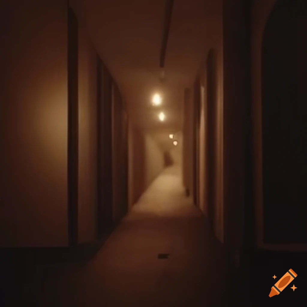 Creepy liminal office restroom on Craiyon